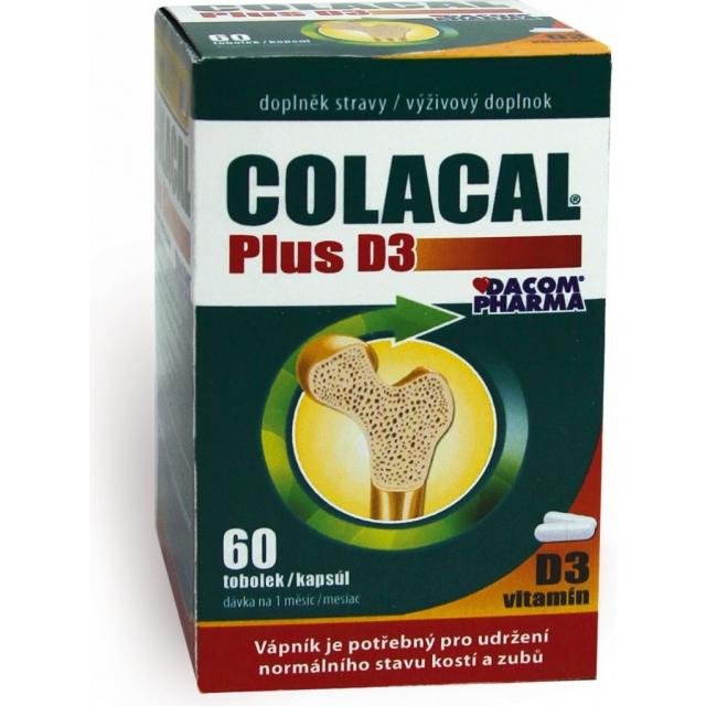Colacal Plus D3 60 Capsules - CollagenLyophilized.com